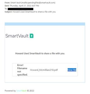 Phishing Awareness | SmartVault