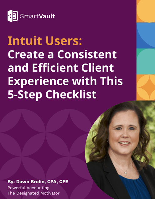 Intuit Users: Create a Consistent and Efficient Client Experience with ...