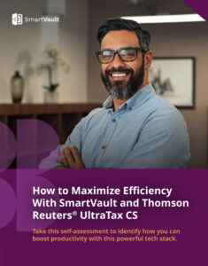 Self-Assessment: How Efficient Is Your Firm with UltraTax CS? | SmartVault