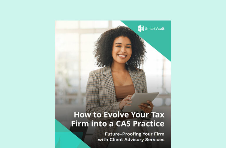 How to Evolve Your Tax Firm into a CAS Practice | SmartVault